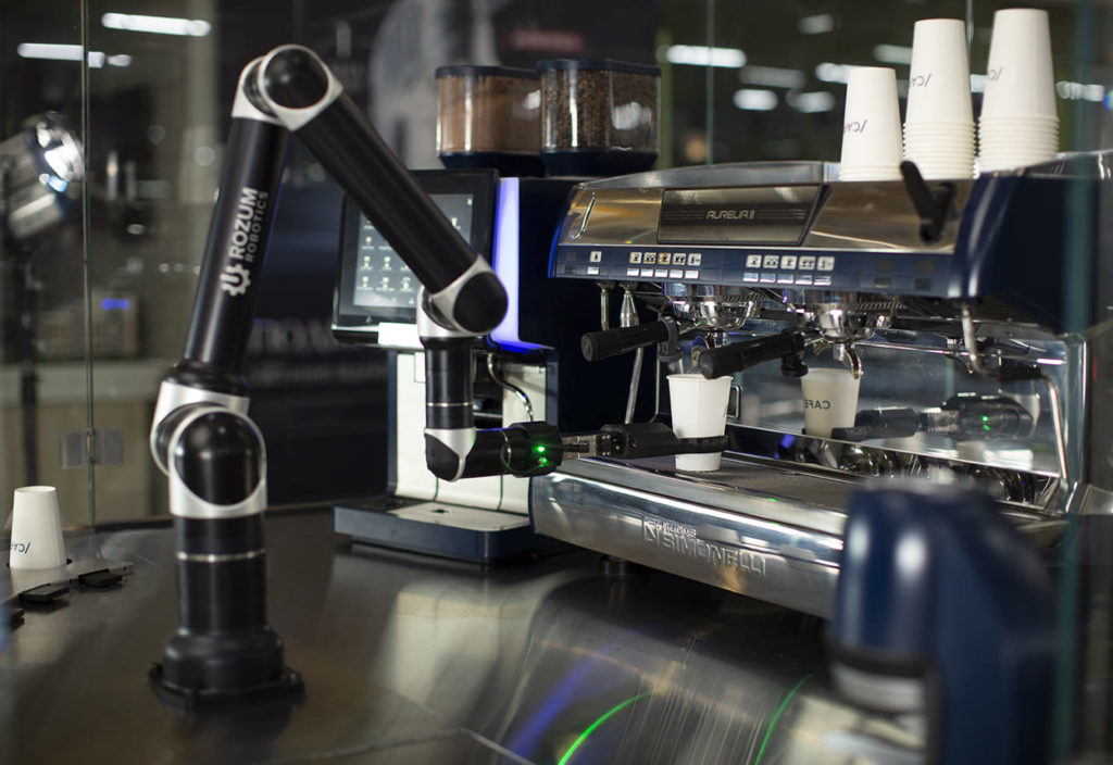 Você tomaria um café preparado por um robô? | Blog do Café Especial