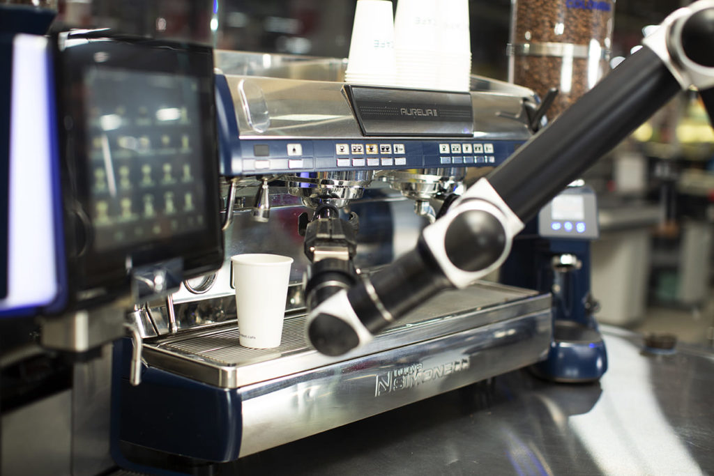Você tomaria um café preparado por um robô? | Blog do Café Especial