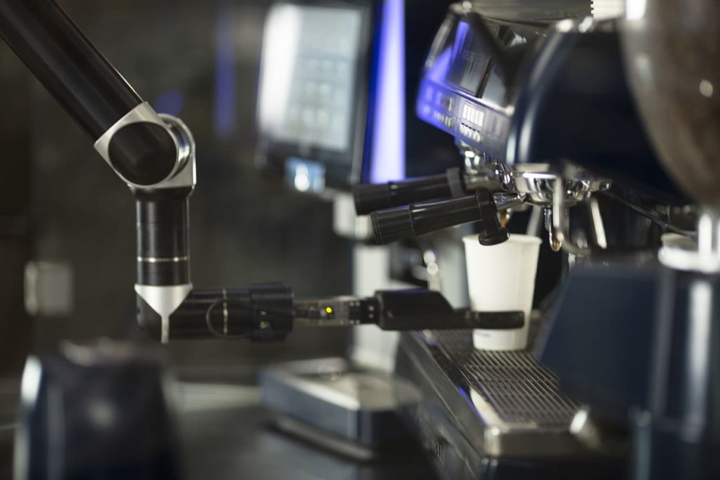 Você tomaria um café preparado por um robô? | Blog do Café Especial