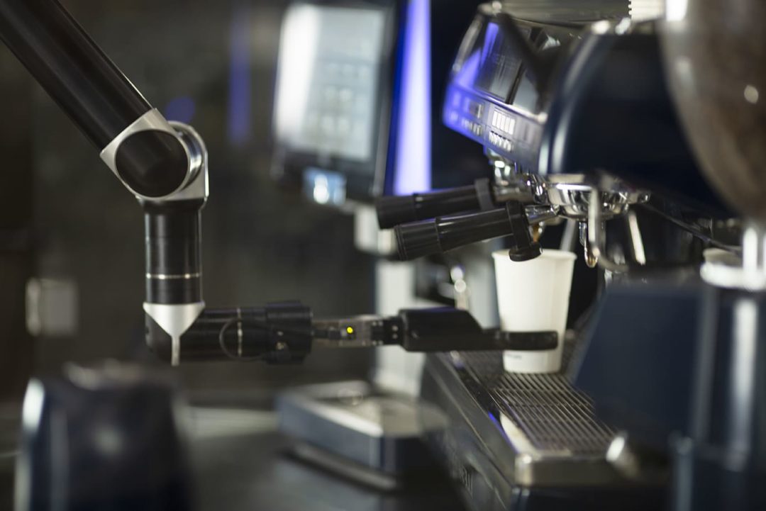 Você tomaria um café preparado por um robô? | Blog do Café Especial