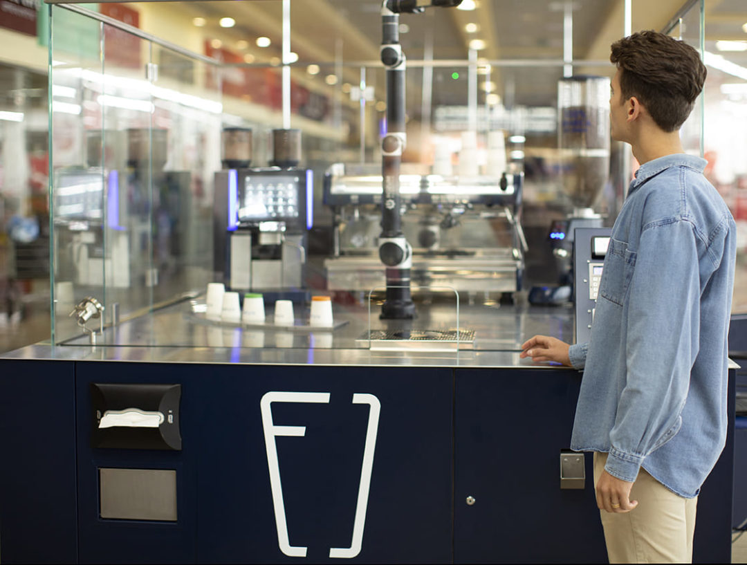 Você tomaria um café preparado por um robô? | Blog do Café Especial